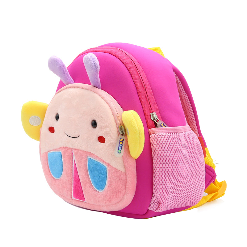 Best Butterfly Animal Toddler & Preschool & Daycare Backpack NZ | Happy Kid