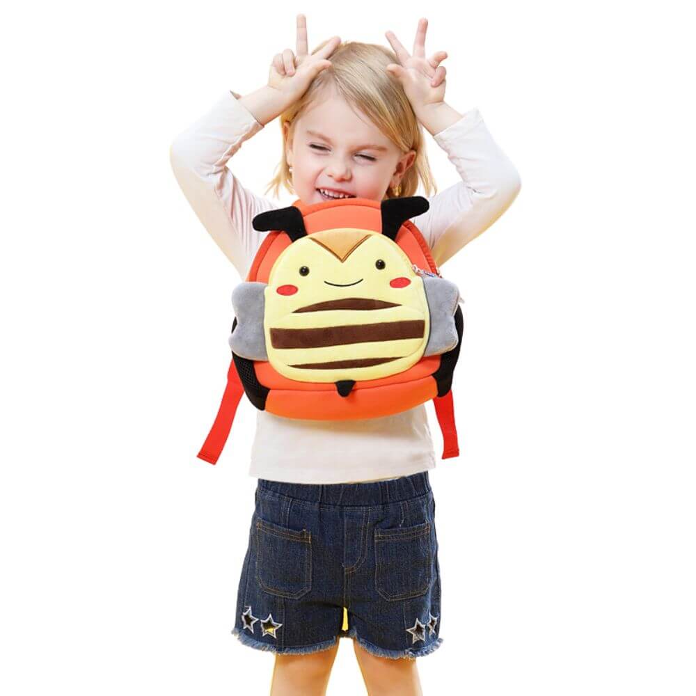 Best Bee Animal Toddler & Preschool & Daycare Backpack NZ | Happy Kid