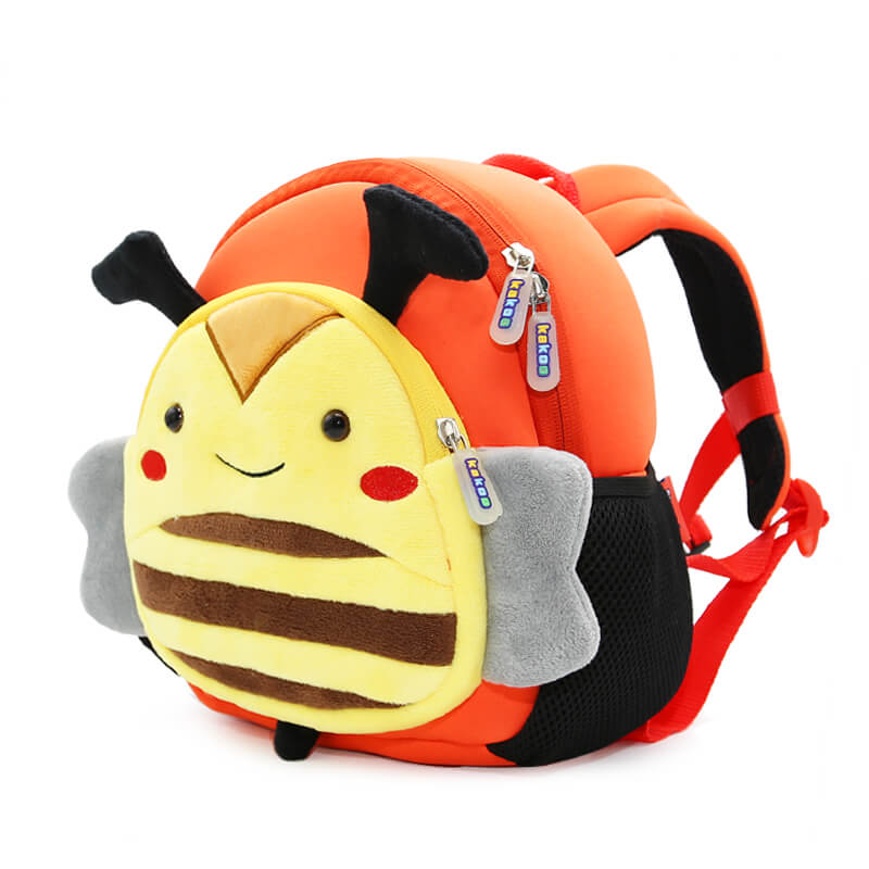 Best Bee Animal Toddler & Preschool & Daycare Backpack NZ | Happy Kid