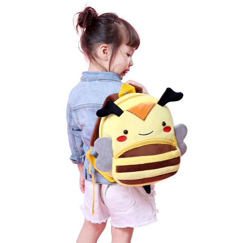Cute Kids & Toddler & Preschool & Daycare Backpack NZ-Bee | Happy kid
