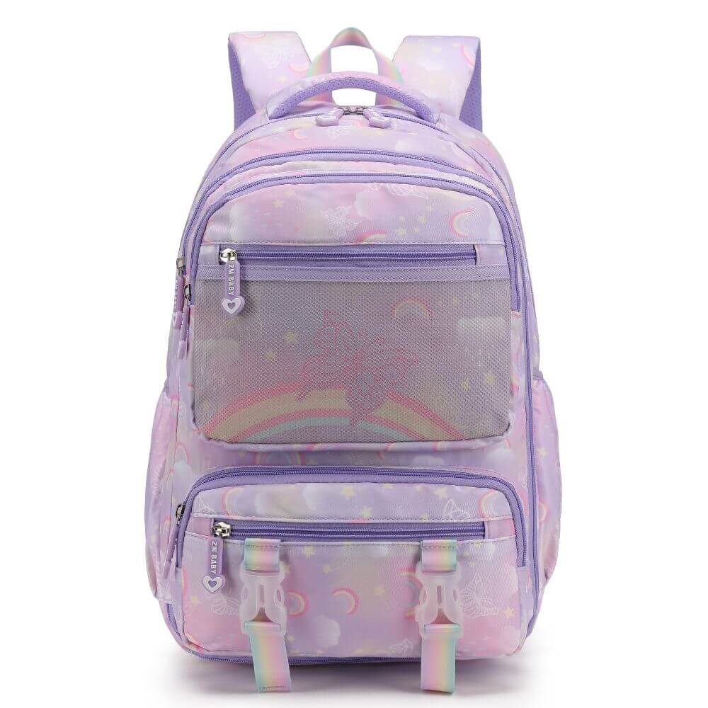 Aesthetic Butterfly Backpack Kids School Bags NZ for Girls | Happy Kid