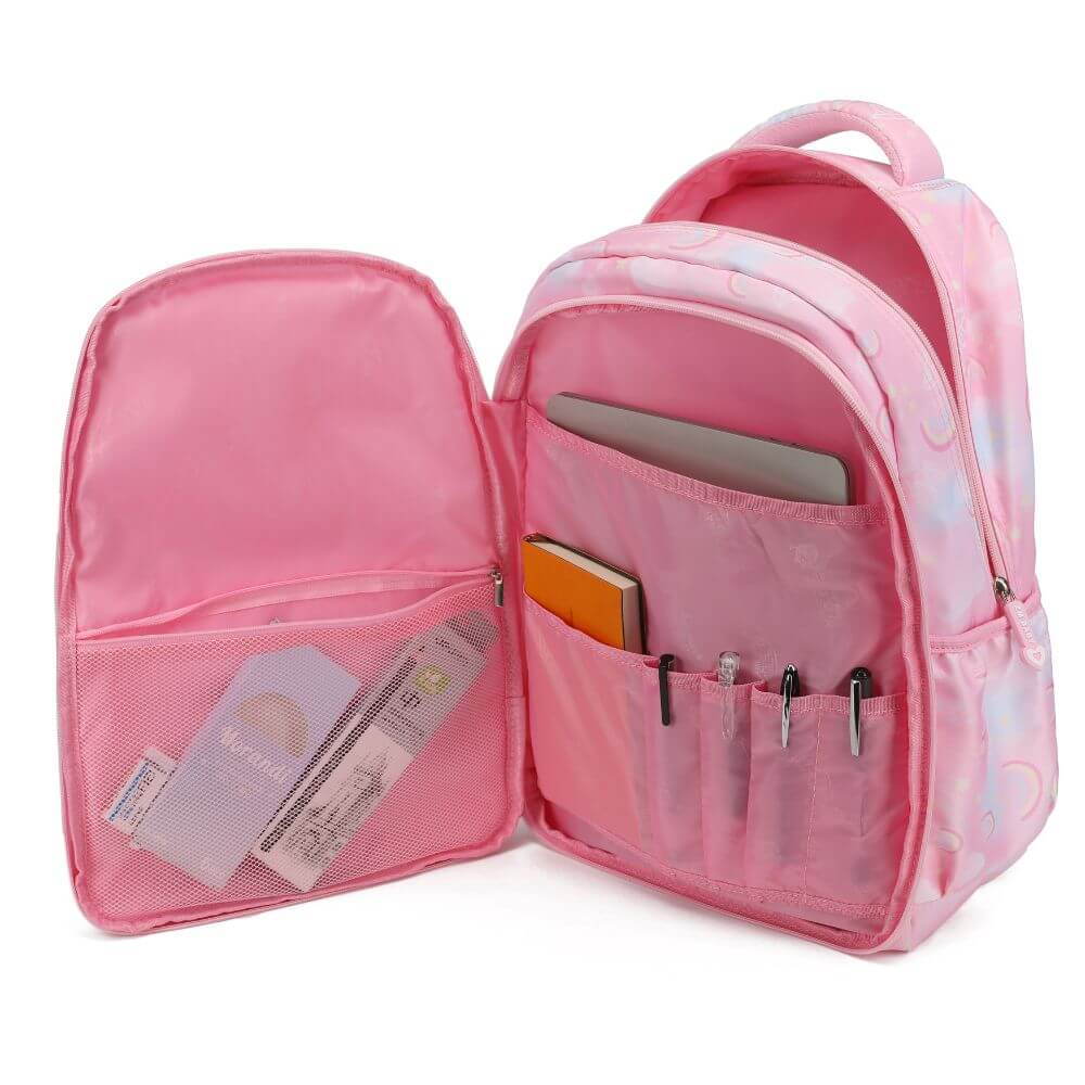 Aesthetic Butterfly Backpack Kids School Bags NZ for Girls | Happy Kid
