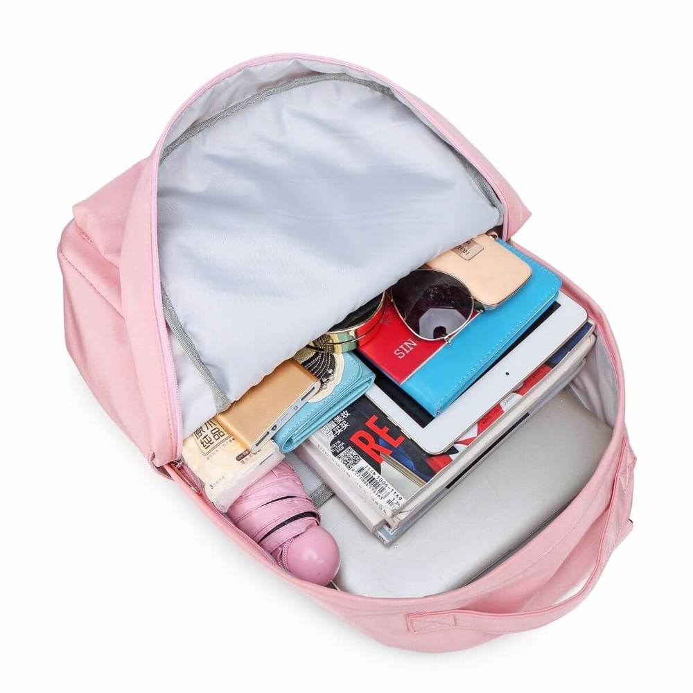 Black School Bags for High School & College NZ & Kid Backpack | Happy Kid