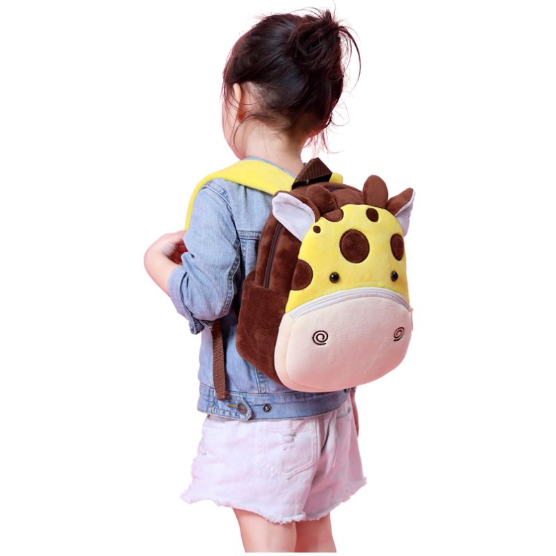 Animal Toddler & Daycare Hiking Backpack NZ-Giraffe | Happy Kid