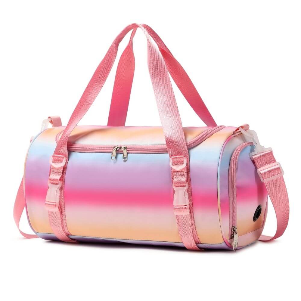 Large Gradient Waterproof Duffle Bag Womens Gym & Overnight Bag NZ