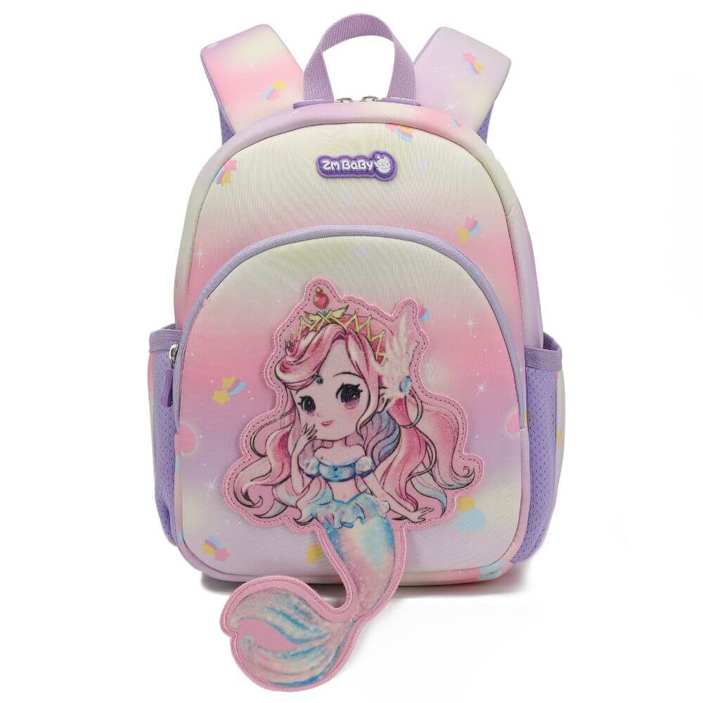 Best Babies Mermaid Girls Toddler Backpack NZ with Reins for School