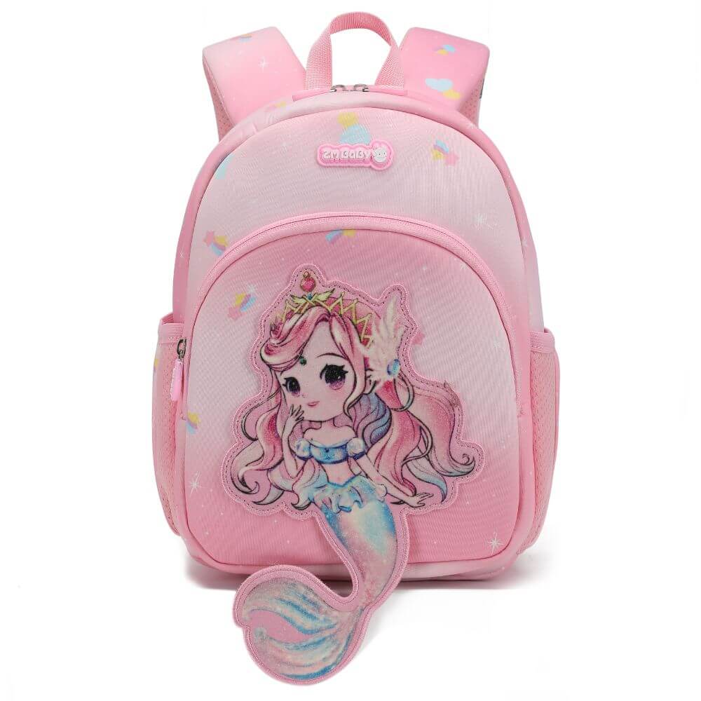 Best Babies Mermaid Girls Toddler Backpack NZ with Reins for School