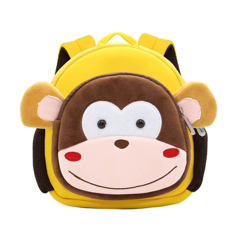 Best Monkey Animal Toddler & Preschool & Daycare Backpack NZ | Happy Kid