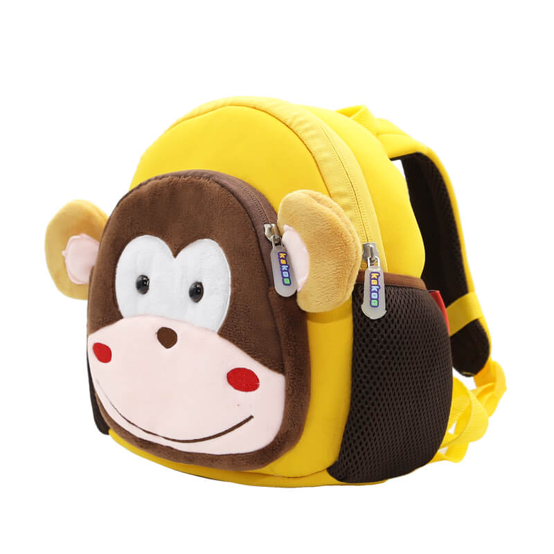 Best Monkey Animal Toddler & Preschool & Daycare Backpack NZ | Happy Kid