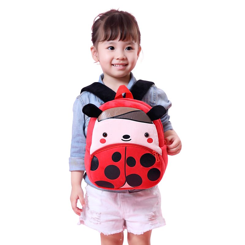 Animal Toddler & Daycare Hiking Backpack NZ-Seven Spotted Ladybug ...