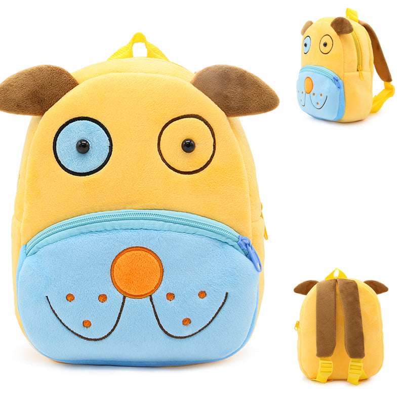 Animal Toddler & Daycare Hiking Backpack NZ-Puppy | Happy Kid