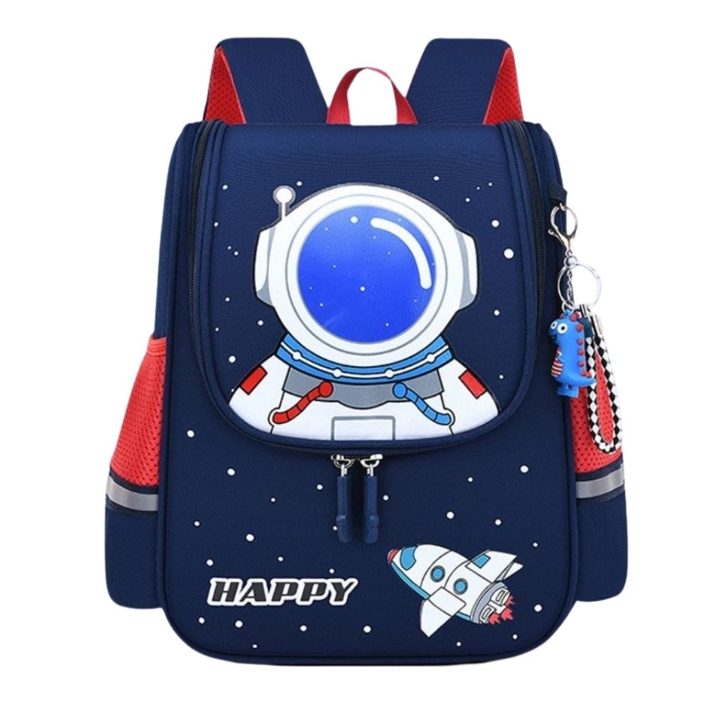 Toddler & Daycare & Preschool Backpack for Boys NZ-Astronaut|Happy Kid