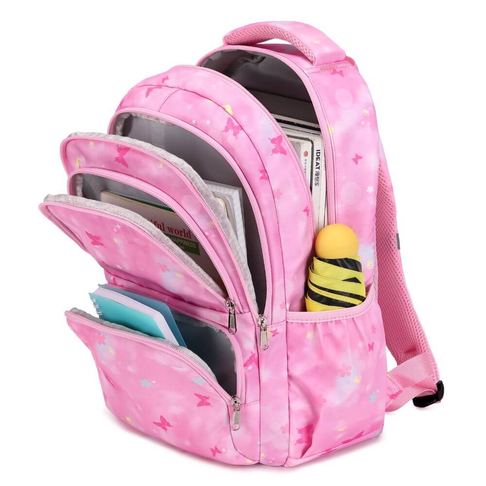 Cute Butterfly Backpack Kids School Bags NZ for Girls | Happy Kid