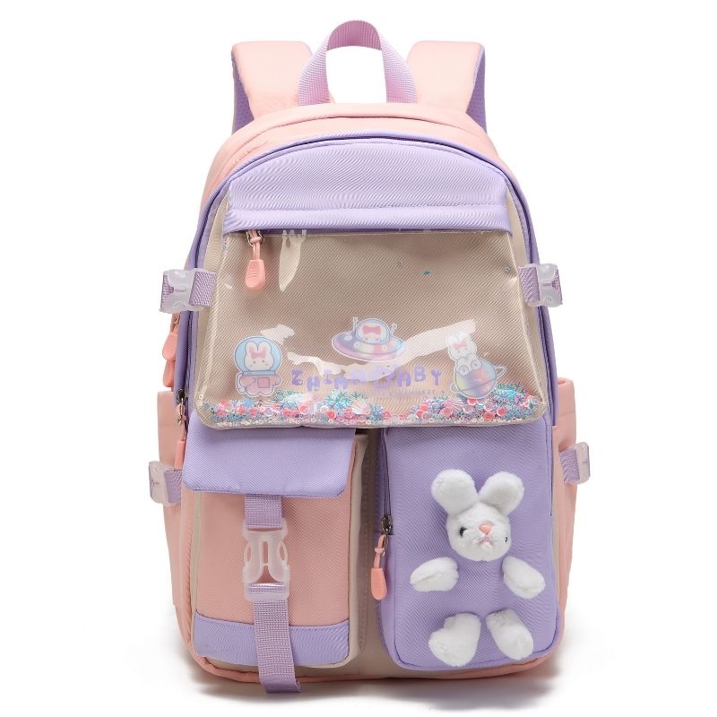 Girls School Bags NZ & Kids Backpack - Cute Rabbit | Happy Kid