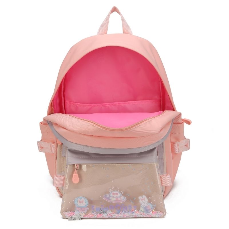 Girls School Bags NZ & Kids Backpack - Cute Rabbit | Happy Kid