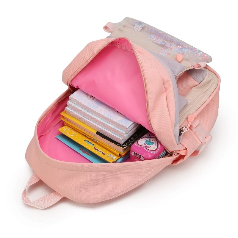 Girls School Bags NZ & Kids Backpack - Cute Rabbit | Happy Kid