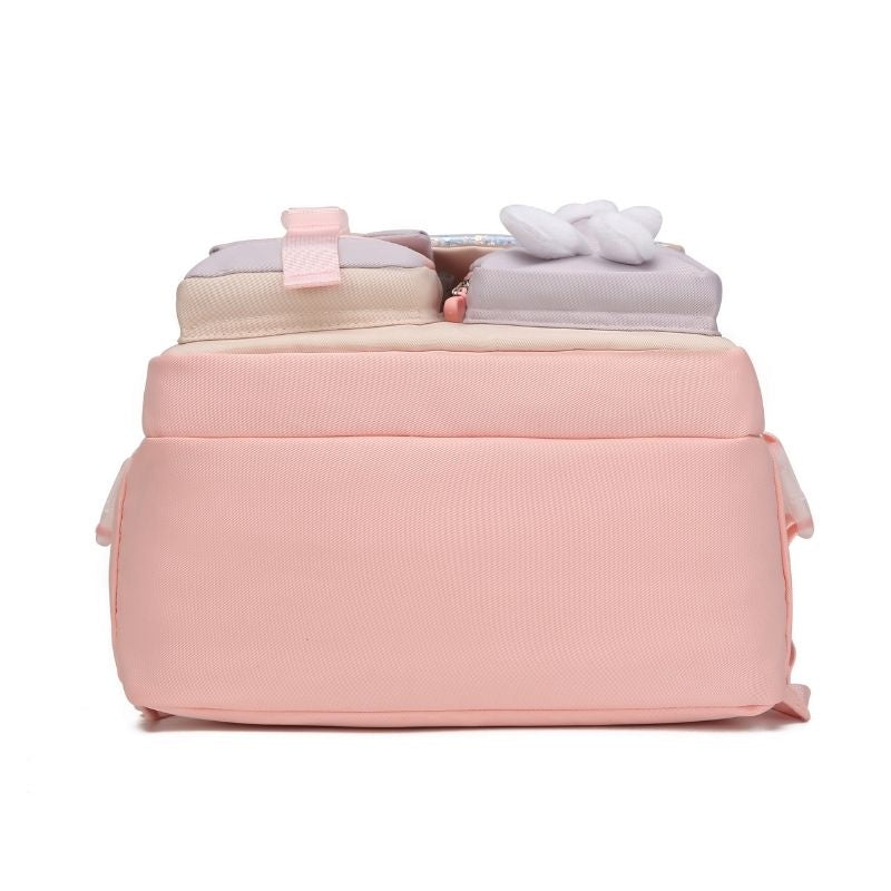 Girls School Bags NZ & Kids Backpack - Cute Rabbit | Happy Kid