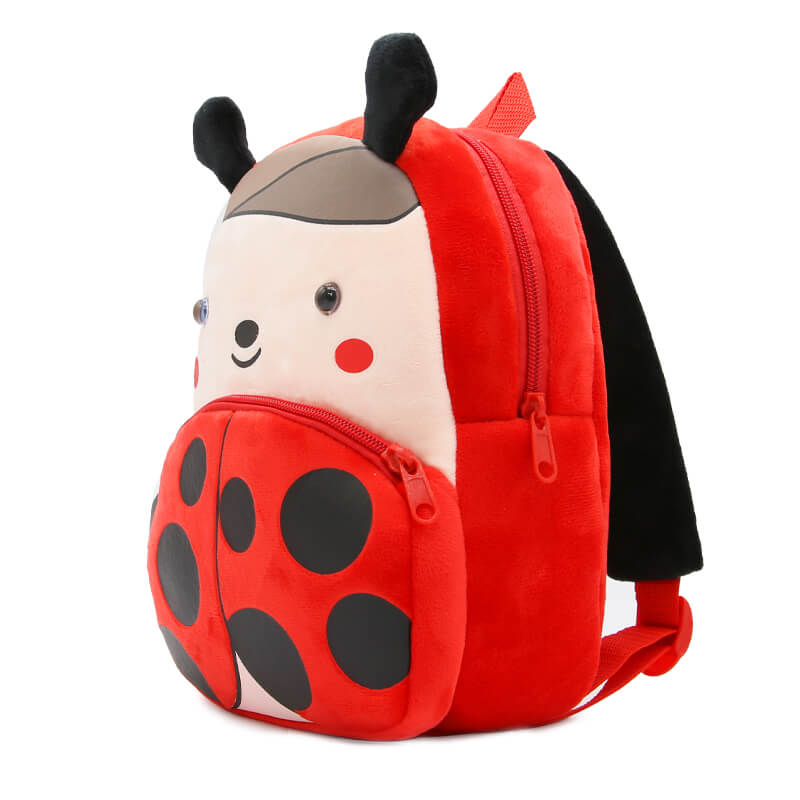 Animal Toddler & Daycare Hiking Backpack NZ-Seven Spotted Ladybug ...
