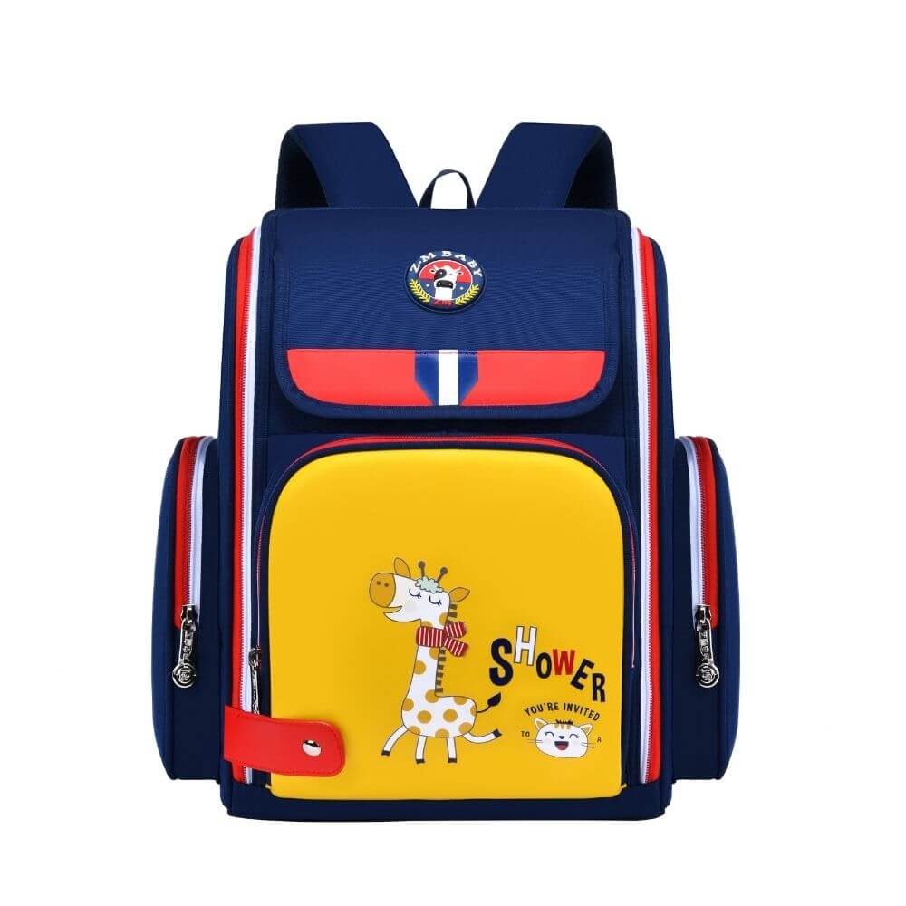 School Bags for Boys & Kids Backpack NZ - Giraffe | Happy Kid