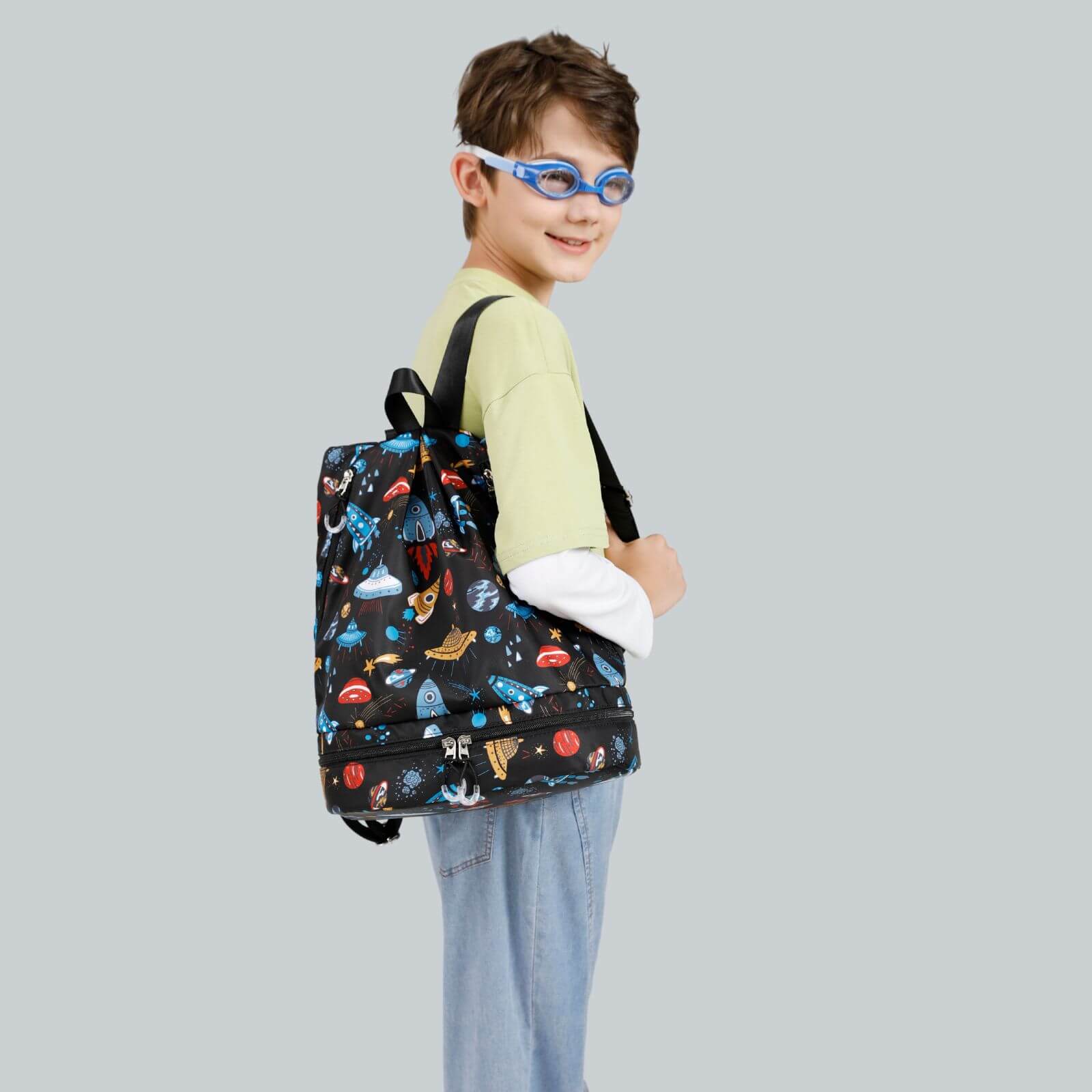 Kids & Baby Waterproof Swimming Kit & Sports & Beach Bag NZ| Happy Kid