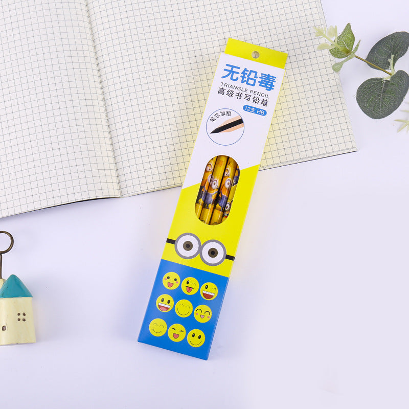 Various Patterns Pencil Pack X 12 Awards & Incentives Pencils