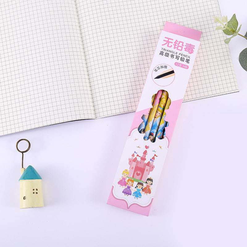 Various Patterns Pencil Pack X 12 Awards & Incentives Pencils