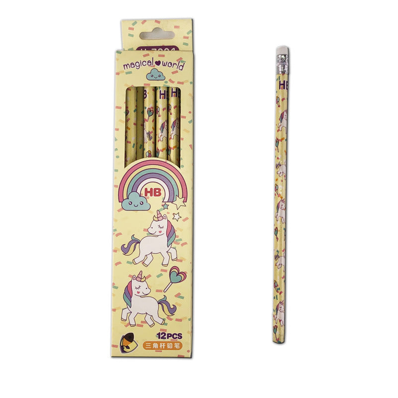 Various Patterns Pencil Pack X 12 Awards & Incentives Pencils