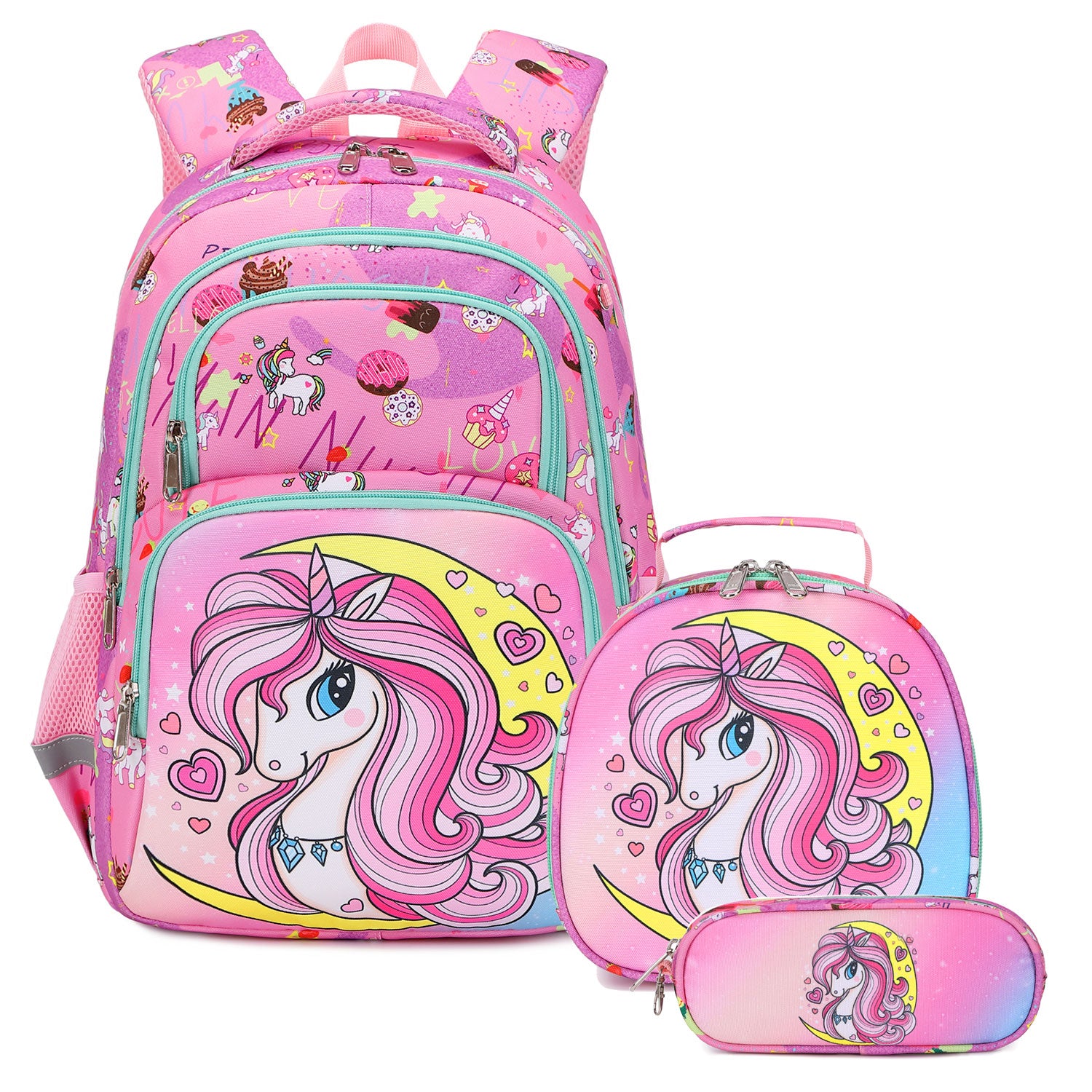 School Bags for Girls NZ & Kids Unicorn Backpack | Happy Kid