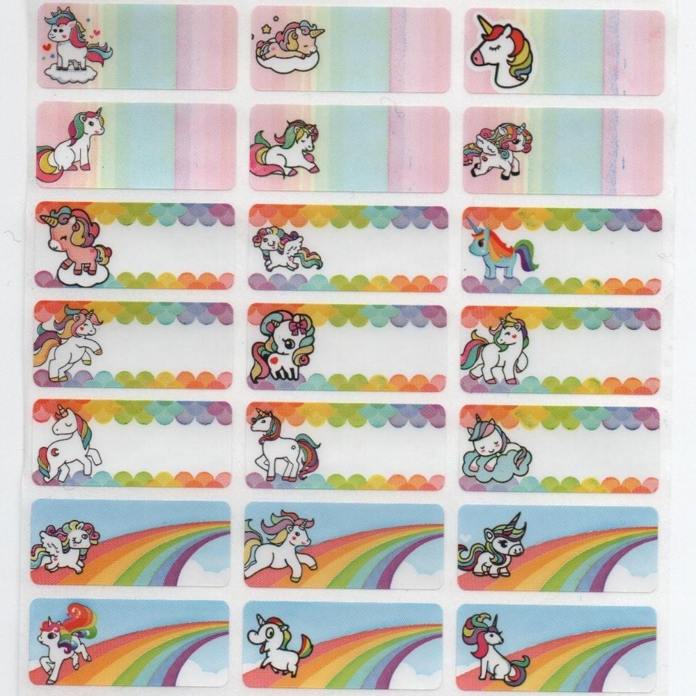 Stick On Name Labels-25 Labels