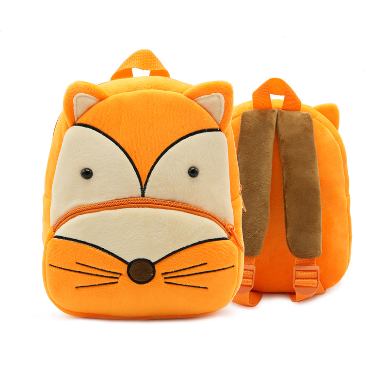 Animal Toddler & Daycare Hiking Backpack NZ-Fox | Happy Kid