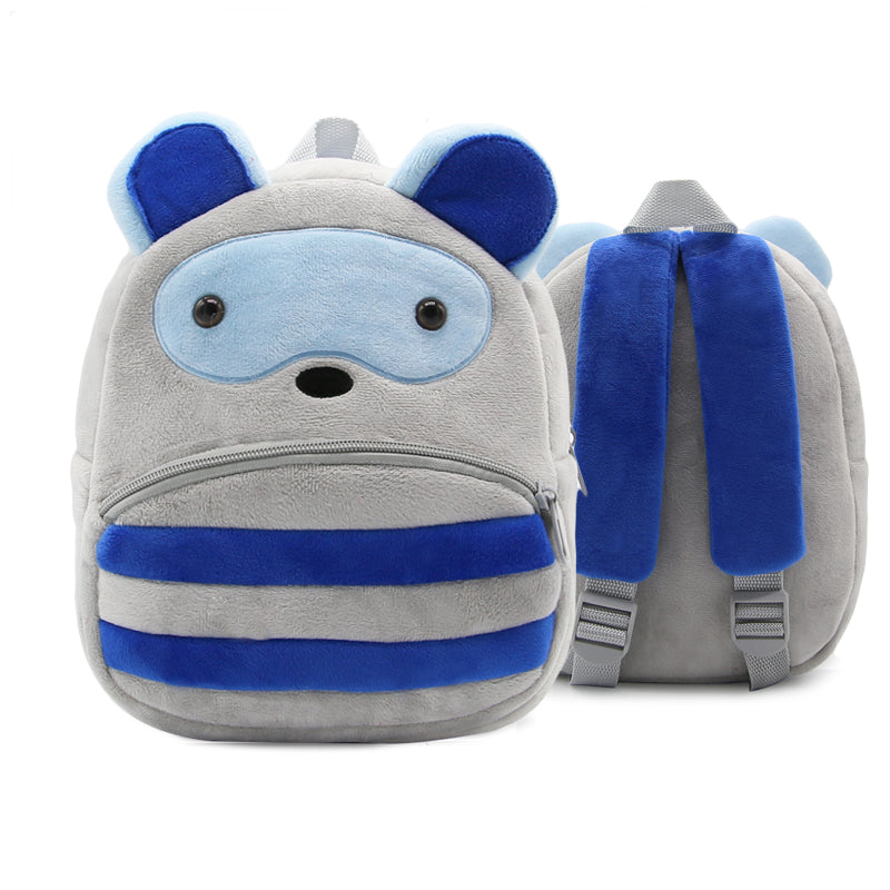 Animal Toddler & Daycare Hiking Backpack NZ-Raccoon | Happy Kid