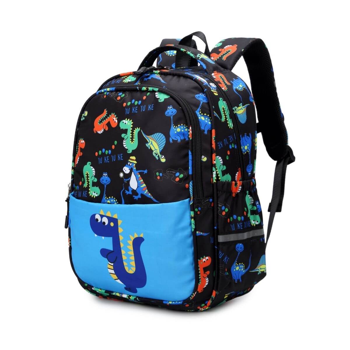 School Bag for Boys & Kids Backpack NZ - Cute Dinosaur | Happy Kid