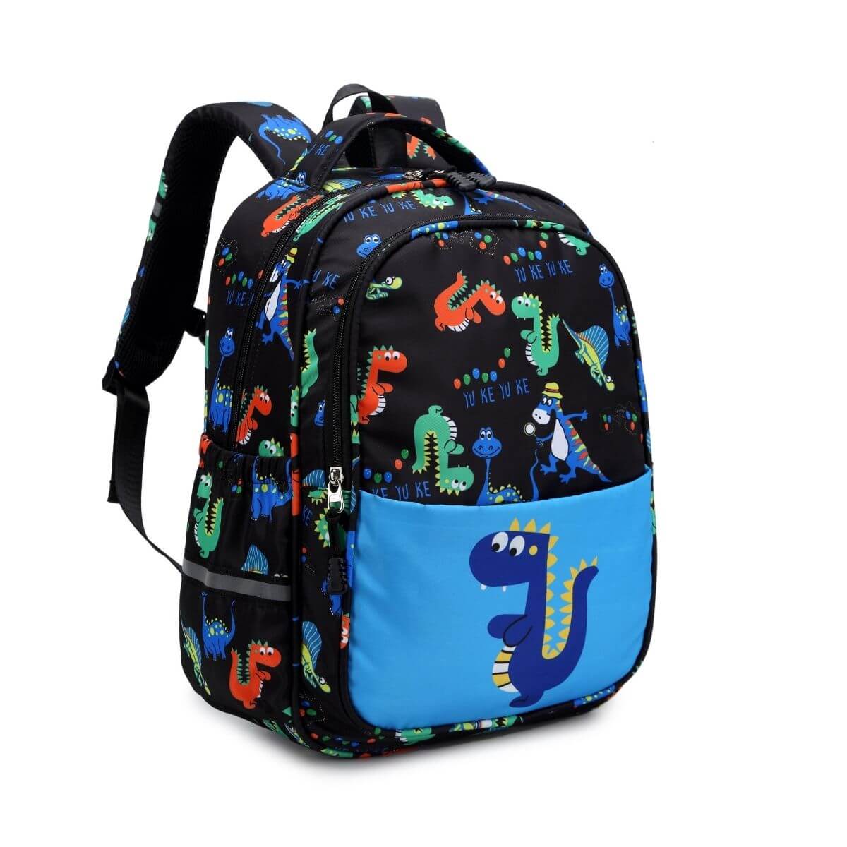 School Bag for Boys & Kids Backpack NZ - Cute Dinosaur | Happy Kid