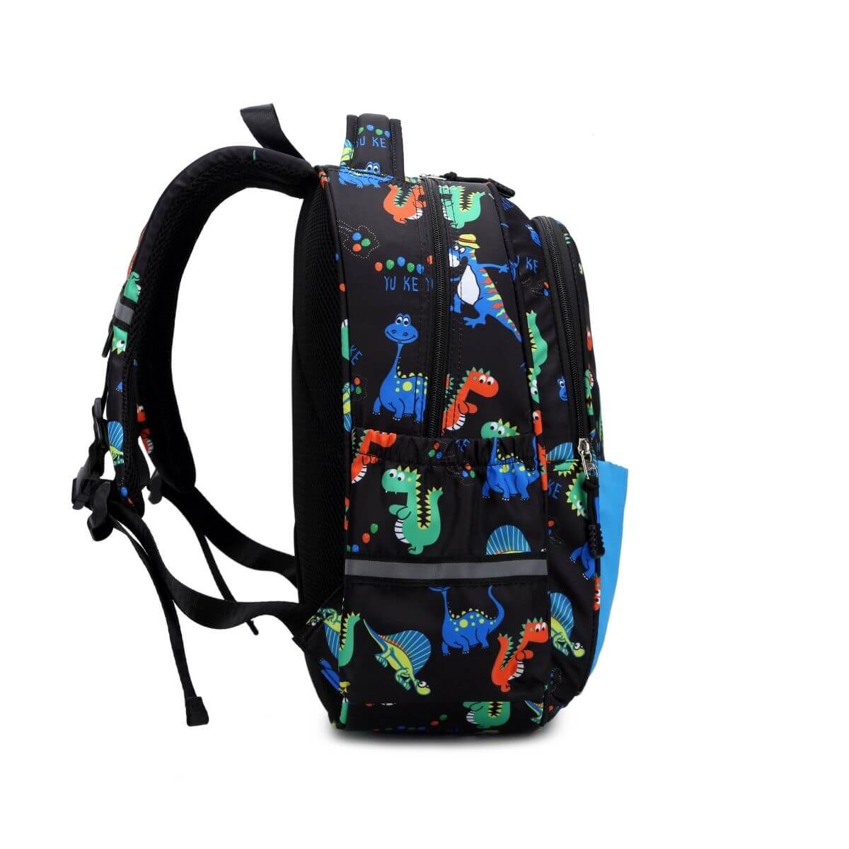 School Bag for Boys & Kids Backpack NZ - Cute Dinosaur | Happy Kid