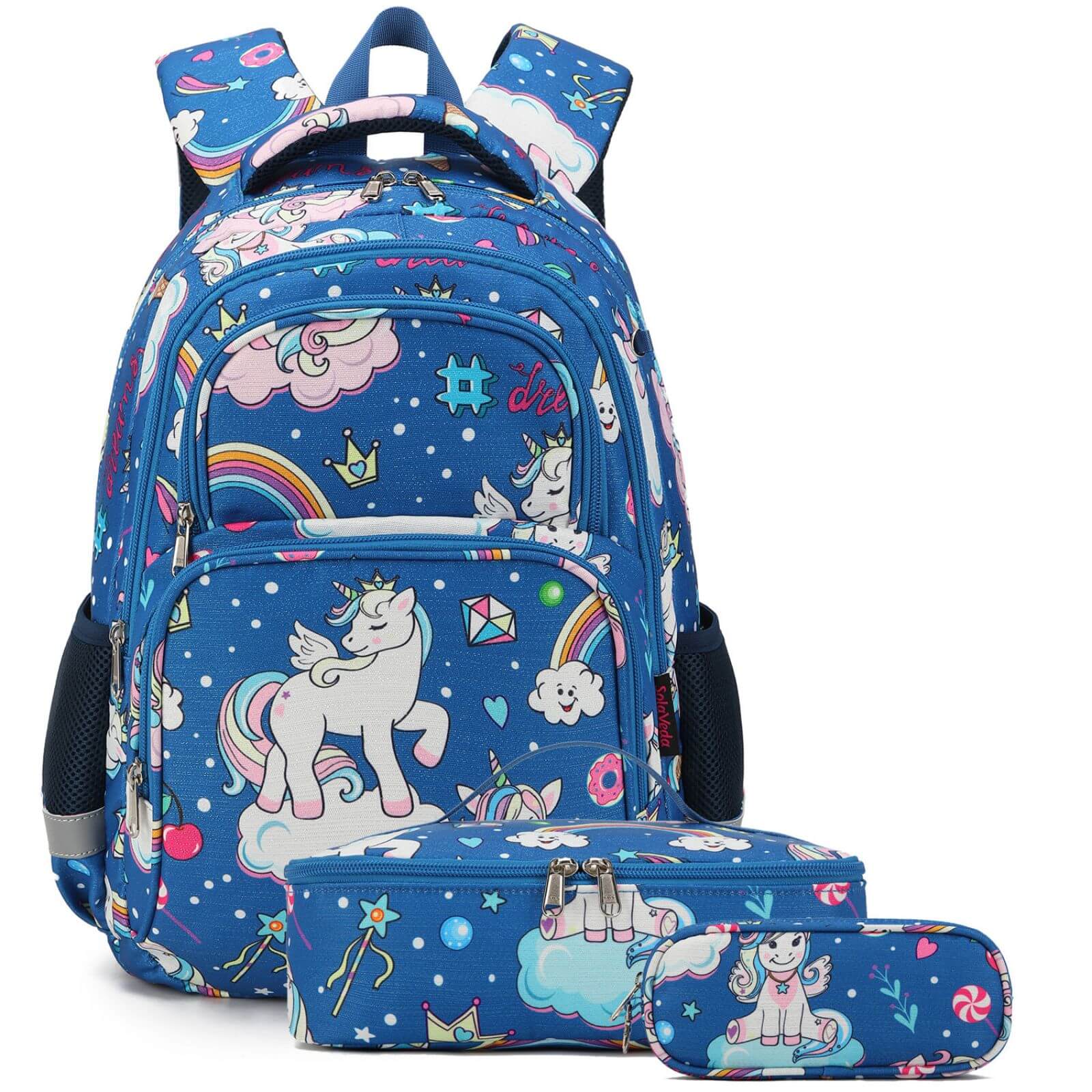 School Bags for Girls NZ & Kids Unicorn Backpack | Happy Kid